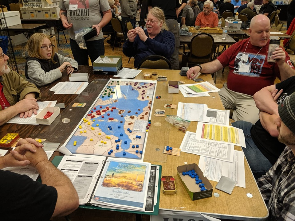 A Game of the Ages for All Ages: Ancient Civilizations of the Inner Sea ...