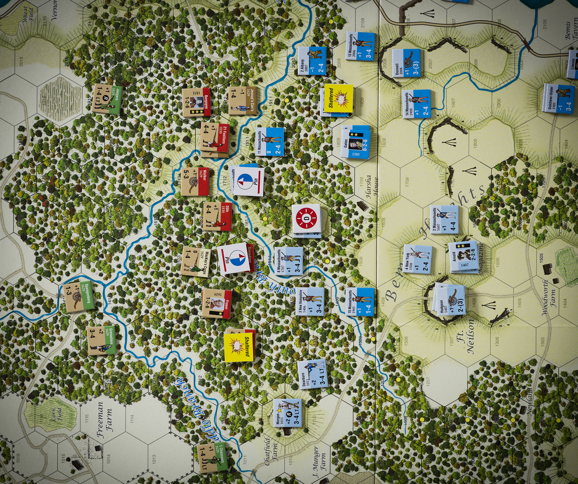 Battles of the American Revolution World Boardgame Championships 2019 ...