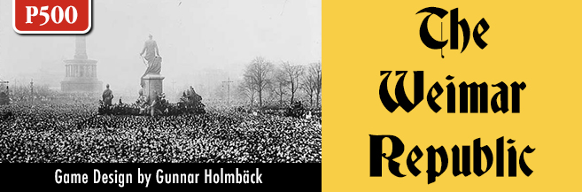 Introduction to The Weimar Republic: Factions – InsideGMT