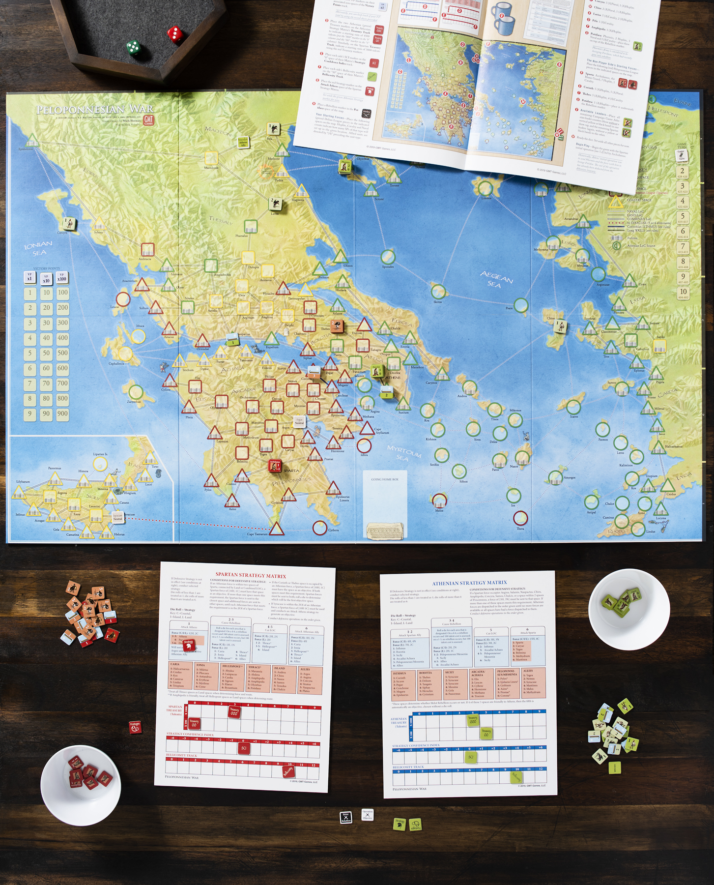 A New Wargamer’s Insights and Impressions from Peloponnesian War ...