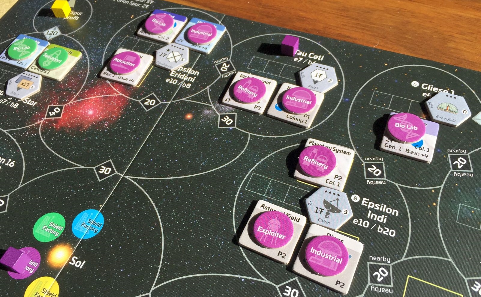 SpaceCorp: Discovering the Game via the Solo Mode – InsideGMT