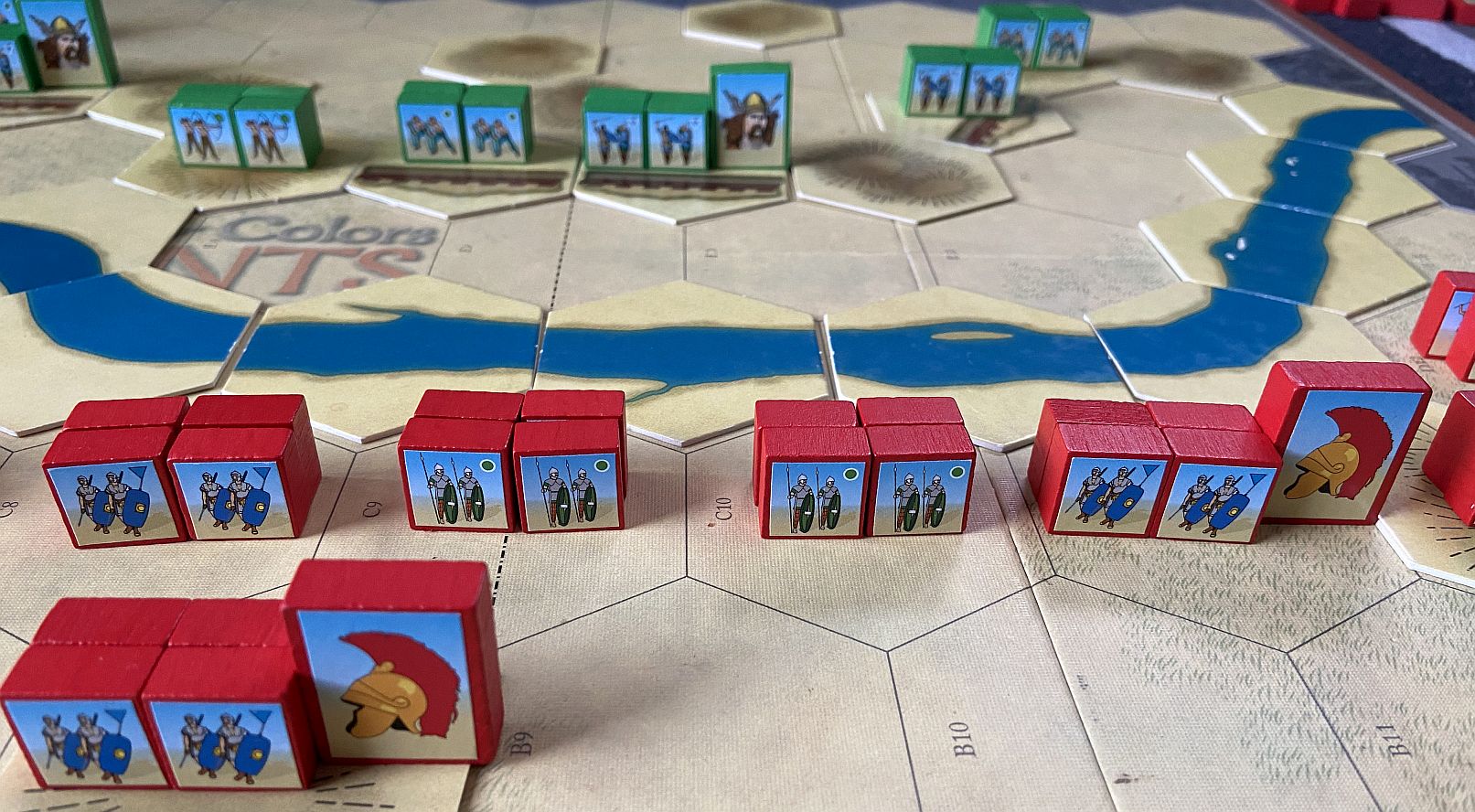 Roman Conquest of Britain using Commands & Colors Ancients – Part 2 ...