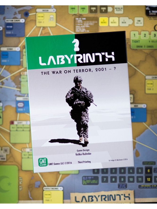 A New Wargamer’s Insights and Impressions from Labyrinth: The War on ...