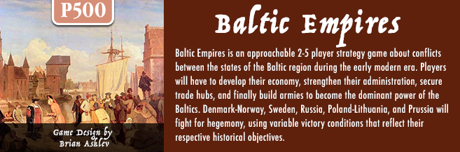 The Powers of Baltic Empires — Sweden – InsideGMT