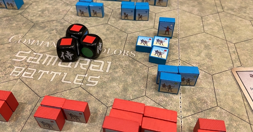 Commands & Colors: Samurai Battles Session Report – Anegawa 1570 AD ...