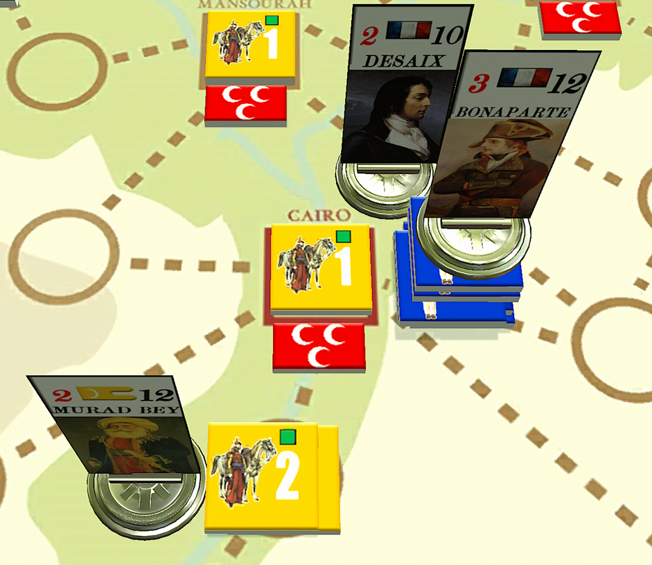 Battle of the Pyramids: Napoleon in Egypt – Full Turn Example of Play ...