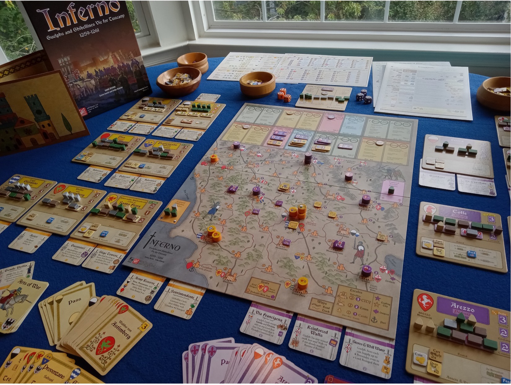 Advance Copy Preview – INFERNO: Levy & Campaign Volume III – InsideGMT