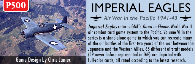 Imperial Eagles: Recreating Carrier Battles – InsideGMT