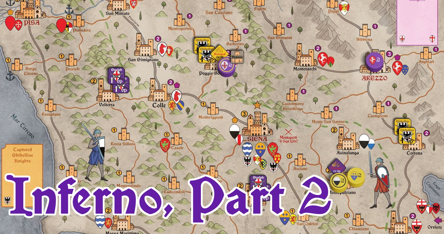 Inferno – Replay and Tutorial by Christophe Correia, Part 2 – InsideGMT