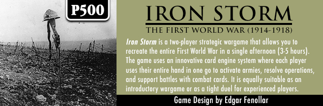 How Combat is Resolved in Iron Storm – InsideGMT