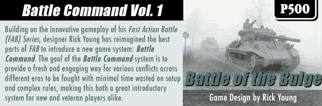 German Strategy in Battle Command: The Bulge – InsideGMT