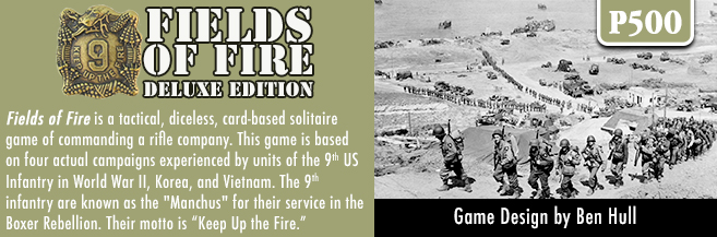Fields of Fire Deluxe – Progress Report – InsideGMT