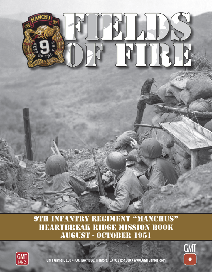 Fields of Fire Deluxe – Heartbreak Ridge Mission Book – InsideGMT