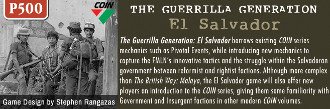 The Guerrilla Generation: El Salvador | Inside GMT blog