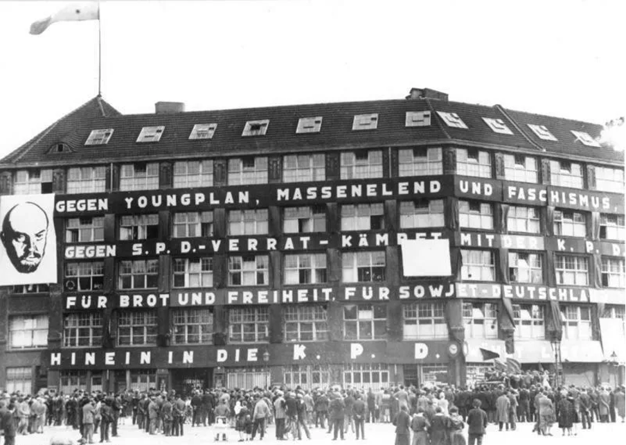 Factions of The Weimar Republic: KPD | Inside GMT blog