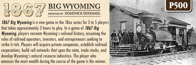 1867 Big Wyoming: Capturing Wyoming Rail History – InsideGMT