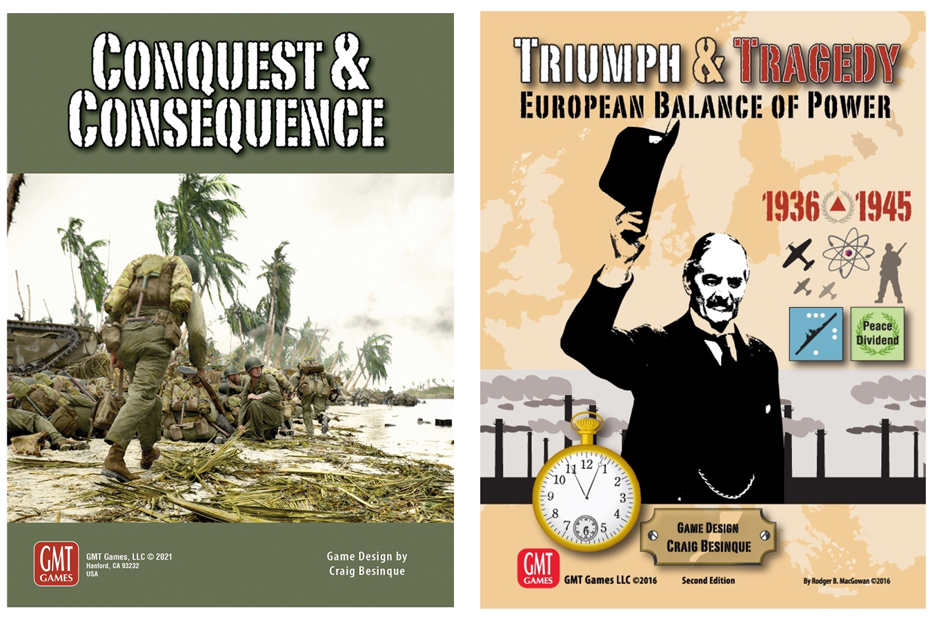 Conquest & Consequence versus Triumph & Tragedy – InsideGMT